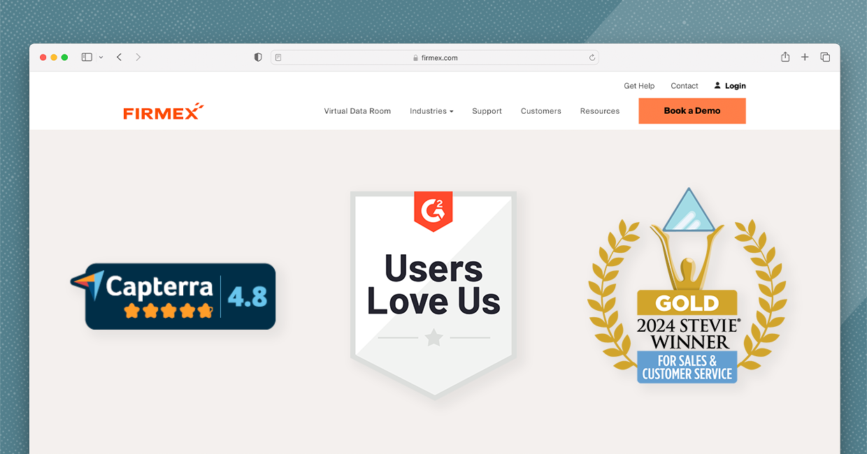Virtual Data Room Reviews 2024 | Firmex Resources