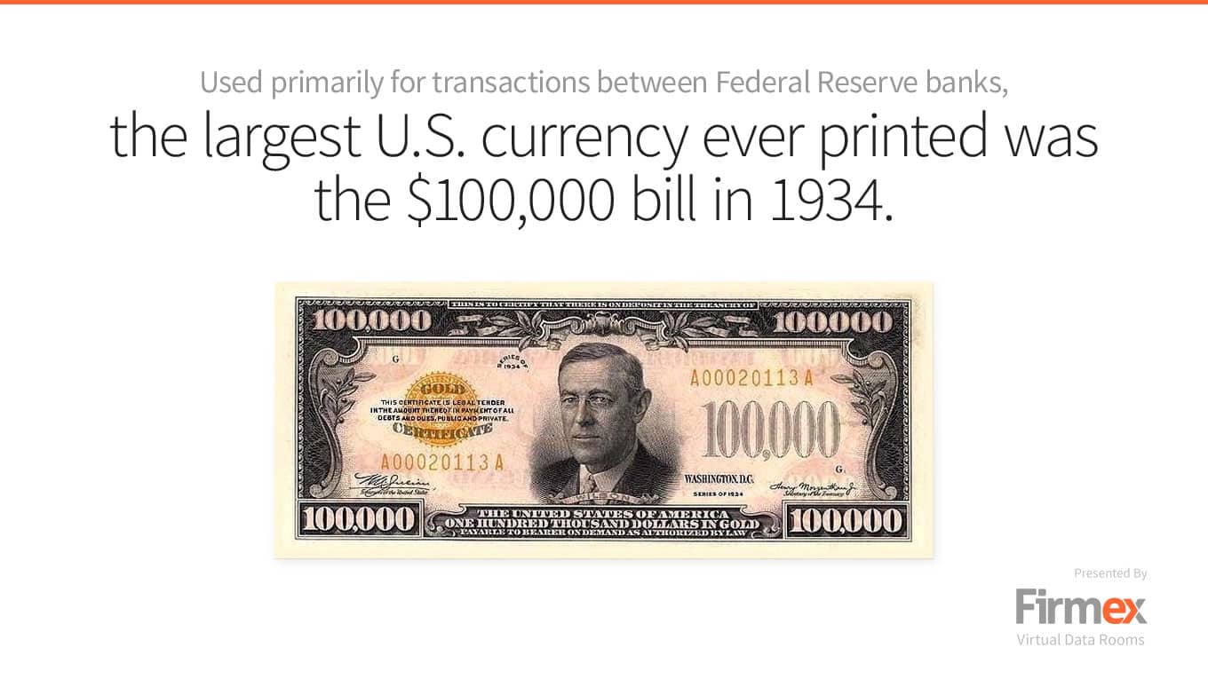 10 Weird Money Facts | Firmex