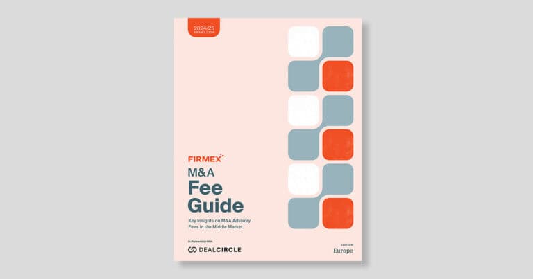 M&A Fee Guide 2024-2025 — European Edition | Firmex VDR